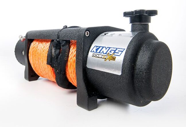 Kings Dominator Winch 12,000LB Rope 7.2hp 2 year Warranty + Fairlead ...