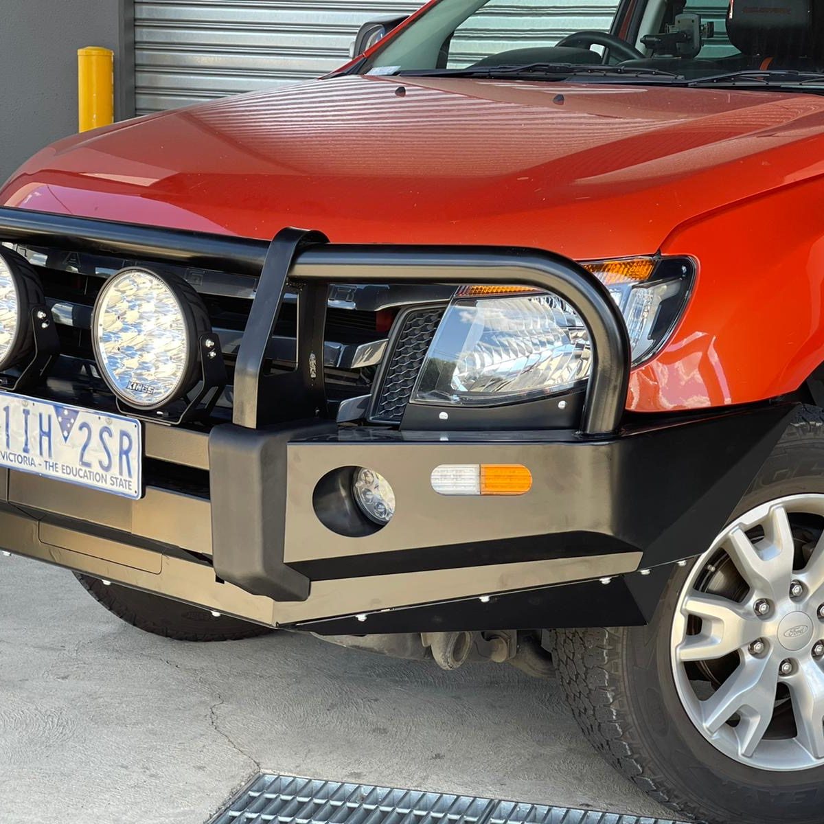 PS4X4 Bull Bar to suit LDV T60 Winch Compatible Steel Heavy Duty - PS4X4