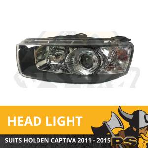 Left Hand Headlight for Holden Captiva 7 Series II 2012 - 2015 LHS | PS4X4
