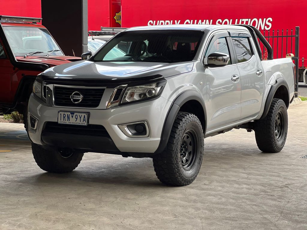 PS4X4 OEM STYLE Nissan Navara NP300 Fender Flares Wheel Arches D23 2014 ...