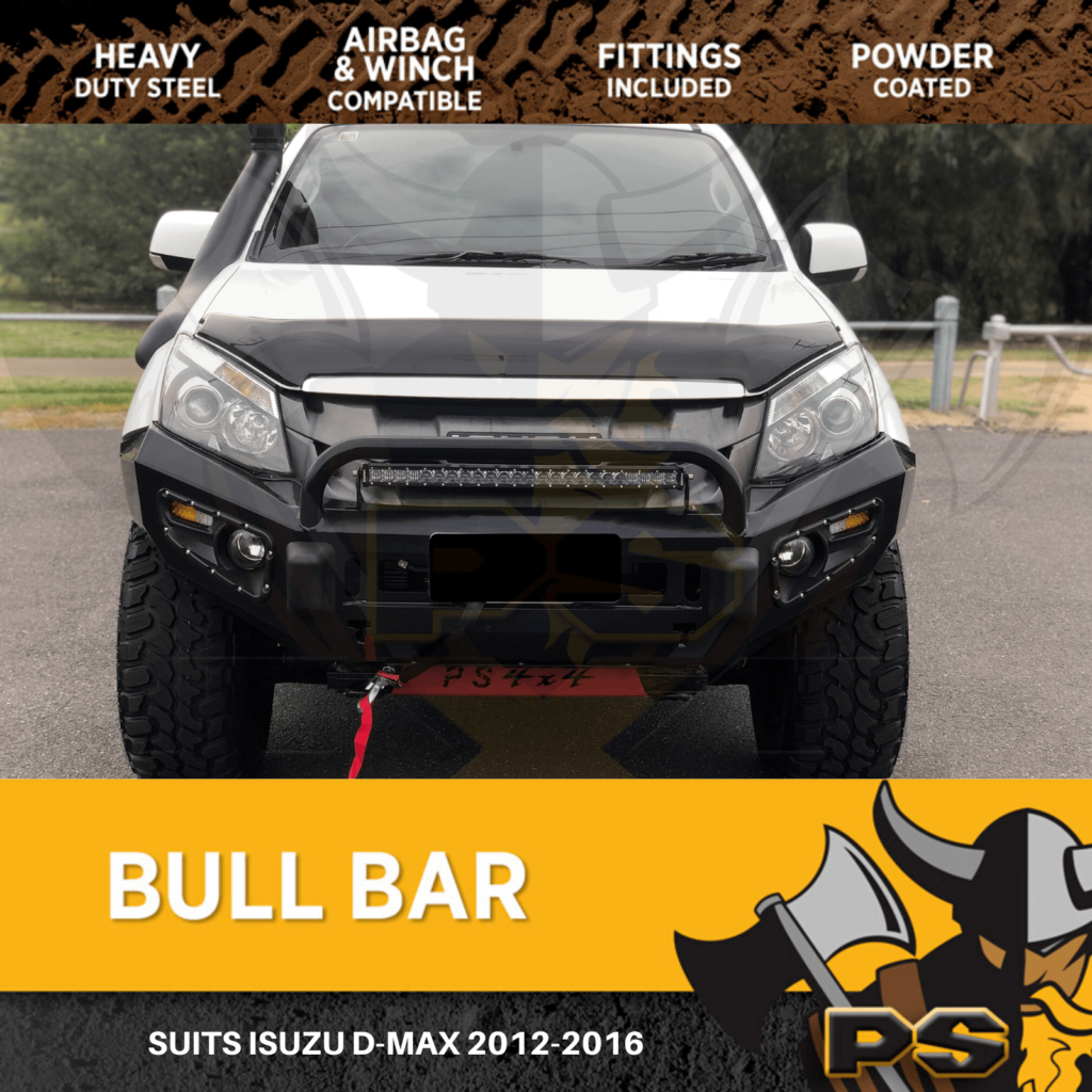 Premium Deluxe 63mm Bull Bar For Nissan Navara D40 Spanish 2005 - 2010 ...