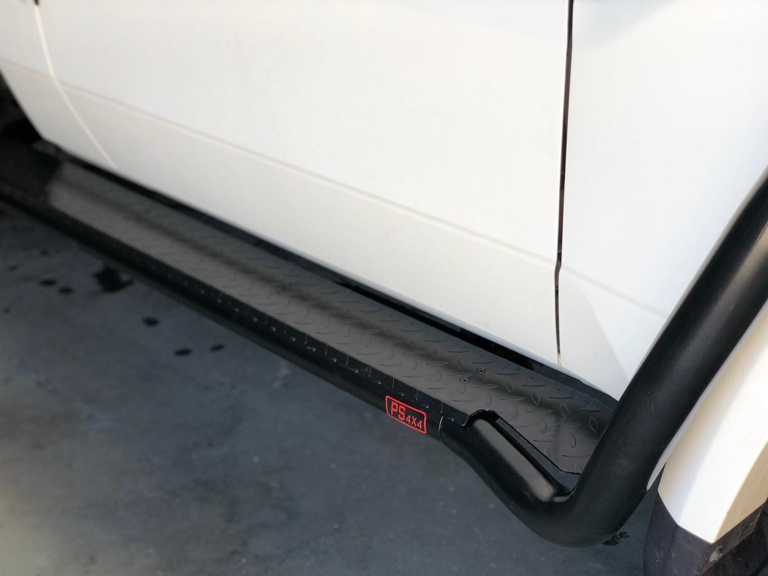 Ps4x4 63mm Brush Bars & Side Steps To Suit 79 Series Landcruiser VDJ79 ...