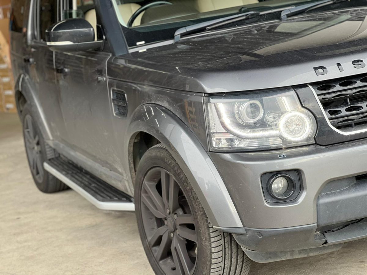 Side Steps to suit Land Rover Discovery 3&4 2004-2017 Running Boards ...