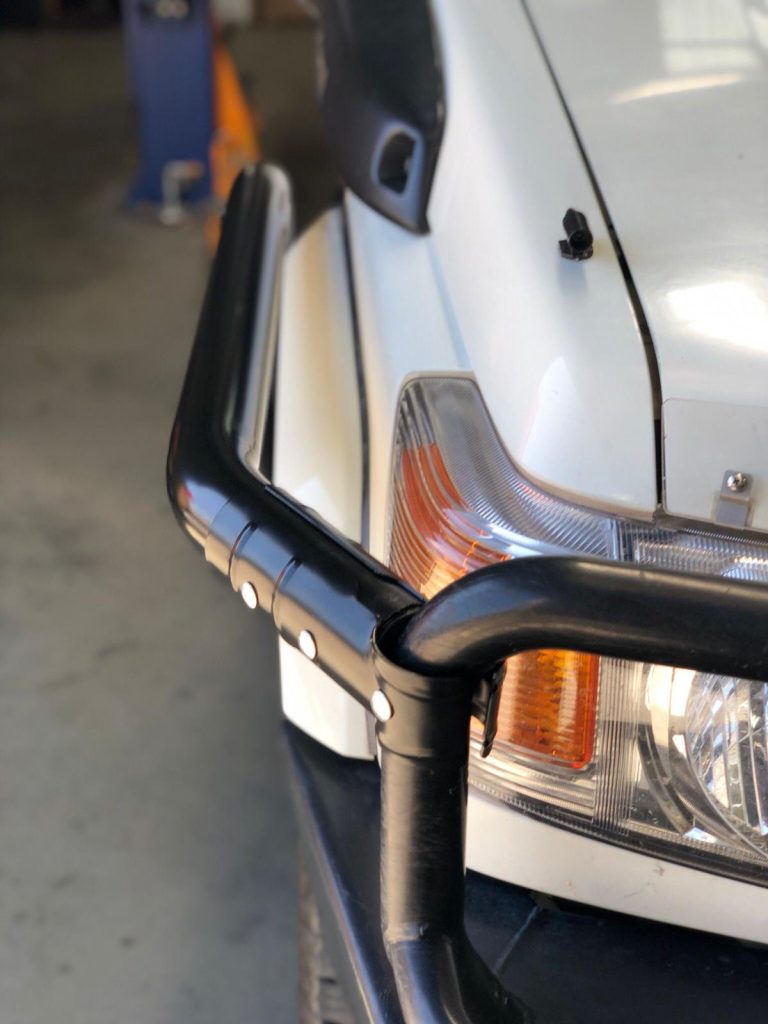 Ps4x4 63mm Brush Bars & Side Steps To Suit 79 Series Landcruiser VDJ79 ...