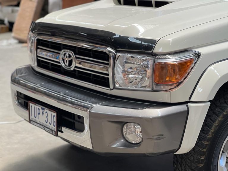 Bonnet Protector to suit Toyota Landcruiser 70 76 78 79 Series GXL 2017 ...
