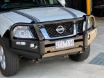 Premium Deluxe 63mm Bull Bar For Nissan Navara D40 Spanish 2010 - 2015 ...