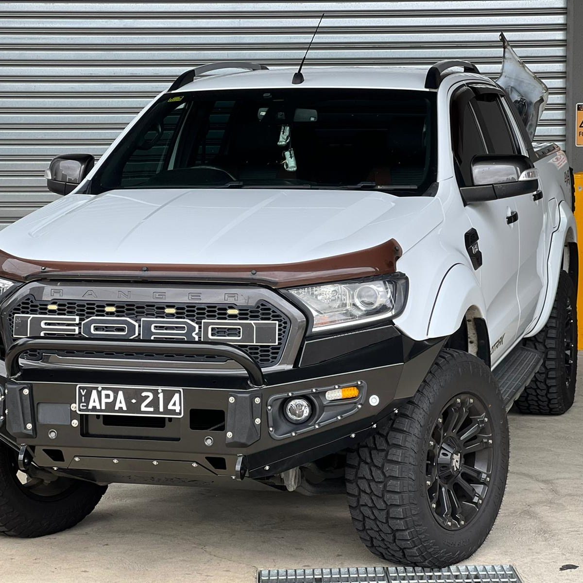 Premium Deluxe 63mm Bull Bar For Nissan Navara D40 Spanish 2005 - 2010 ...