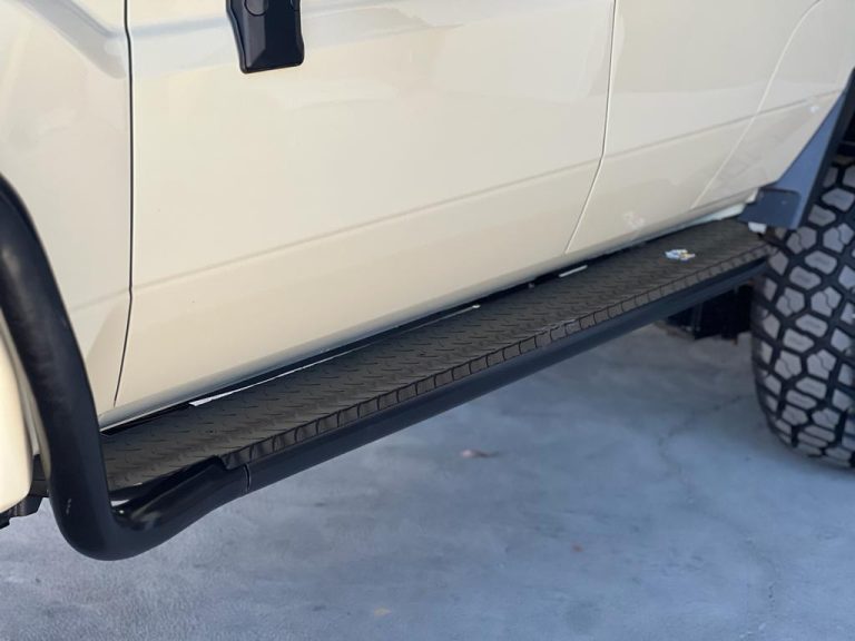 Ps4x4 Premium Brush Bars & Side Steps To Suit 79 Series Landcruiser ...