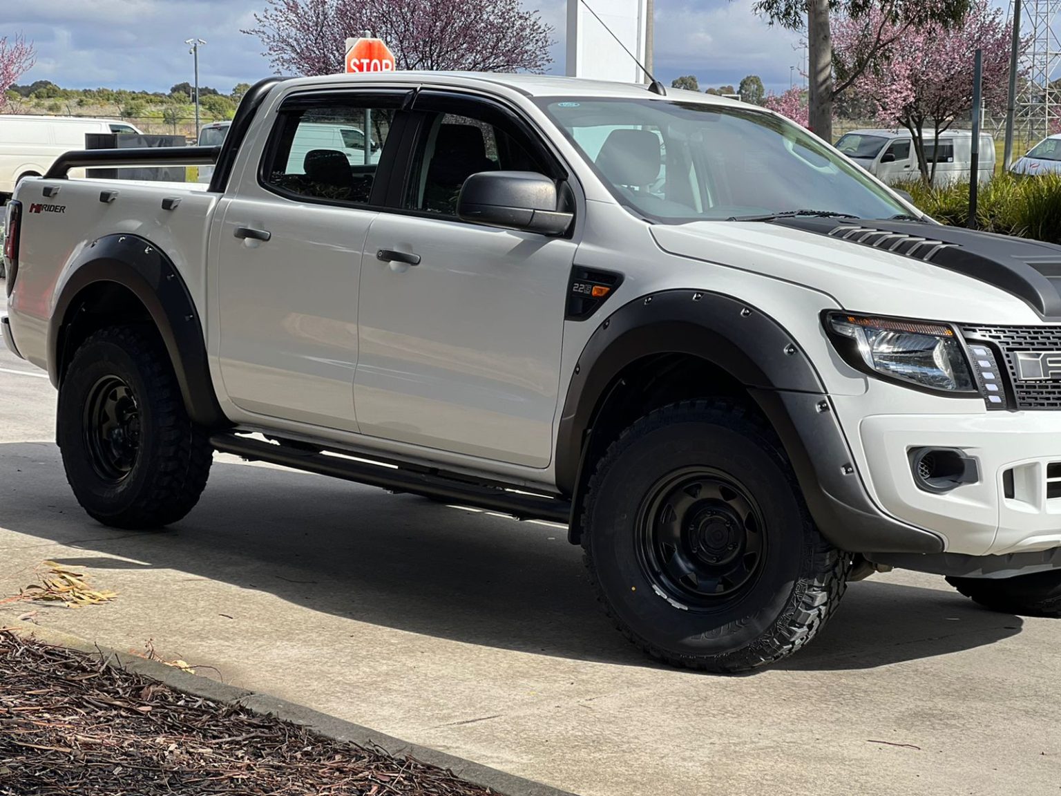 Side Steps for Ford Ranger 2012 - 2021 Dual Cab Running Boards ...
