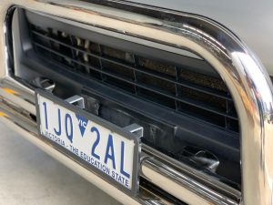 Stainless Steel Nudge Bar to suit Toyota Hiace 2005 - 2018 LWB Front ...