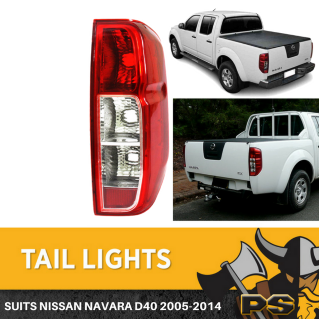 Right hand side tail Light for Nissan Navara D40 2005-2014 ST STR STX ...