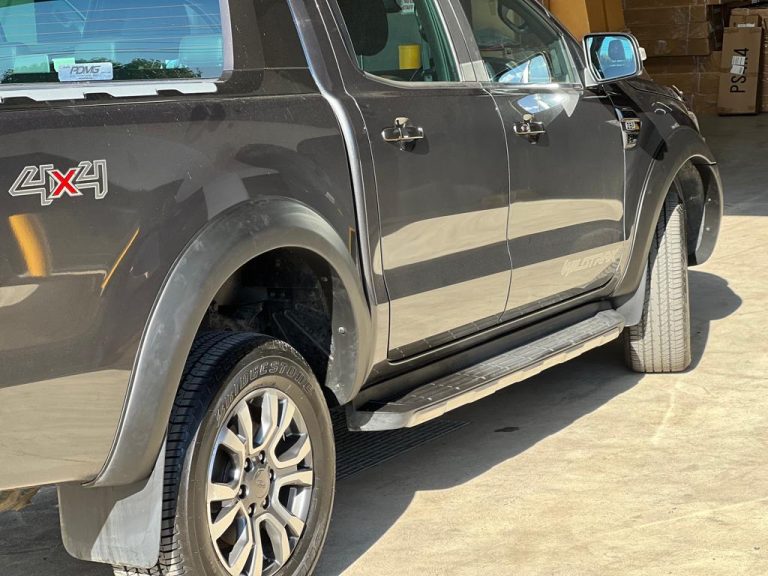 Ford Ranger Flares KIT 2015 - 2022 PX2 PX3 Fender Flares Black | PS4X4