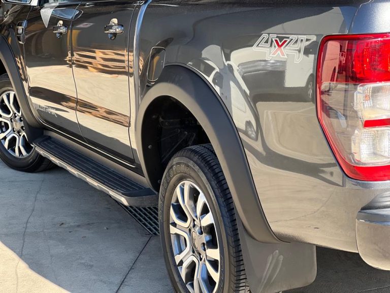 Ford Ranger Flares KIT 2015 - 2022 PX2 PX3 Fender Flares Black | PS4X4