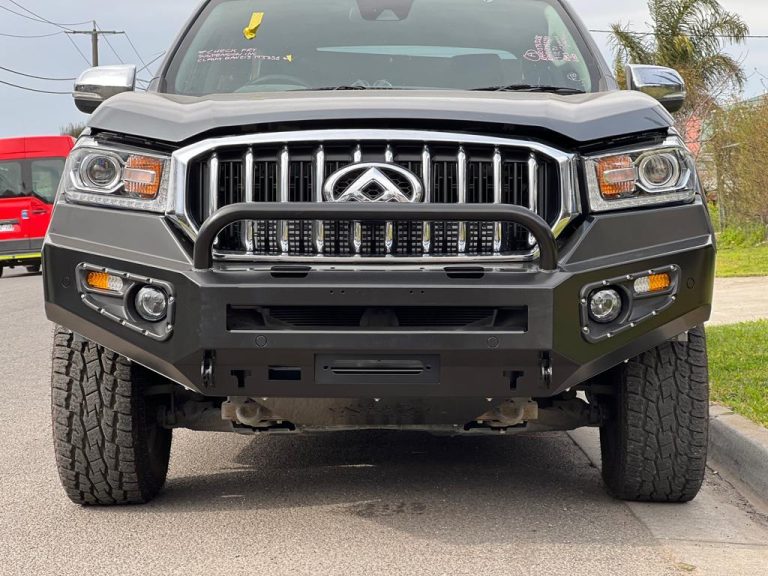 PS4X4 Bull Bar to suit LDV T60 Winch Compatible Steel Heavy Duty - PS4X4