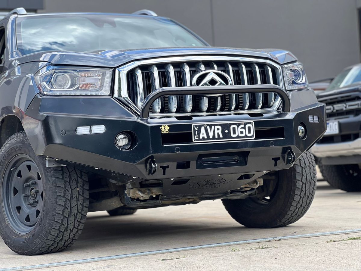 PS4X4 Bull Bar to suit LDV T60 Winch Compatible Steel Heavy Duty | PS4X4
