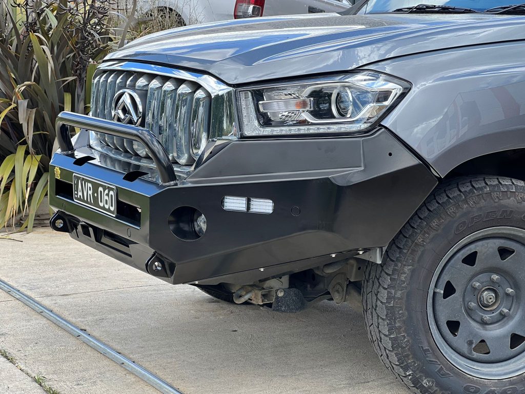 PS4X4 Bull Bar to suit LDV T60 Winch Compatible Steel Heavy Duty | PS4X4