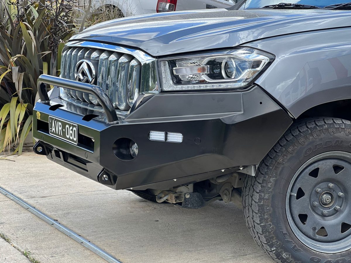 PS4X4 Bull Bar to suit LDV T60 Winch Compatible Steel Heavy Duty | PS4X4