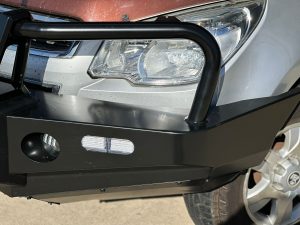 PS4X4 Deluxe Bull Bar For Holden Colorado RG 2012 - 2016 Steel Winch ...