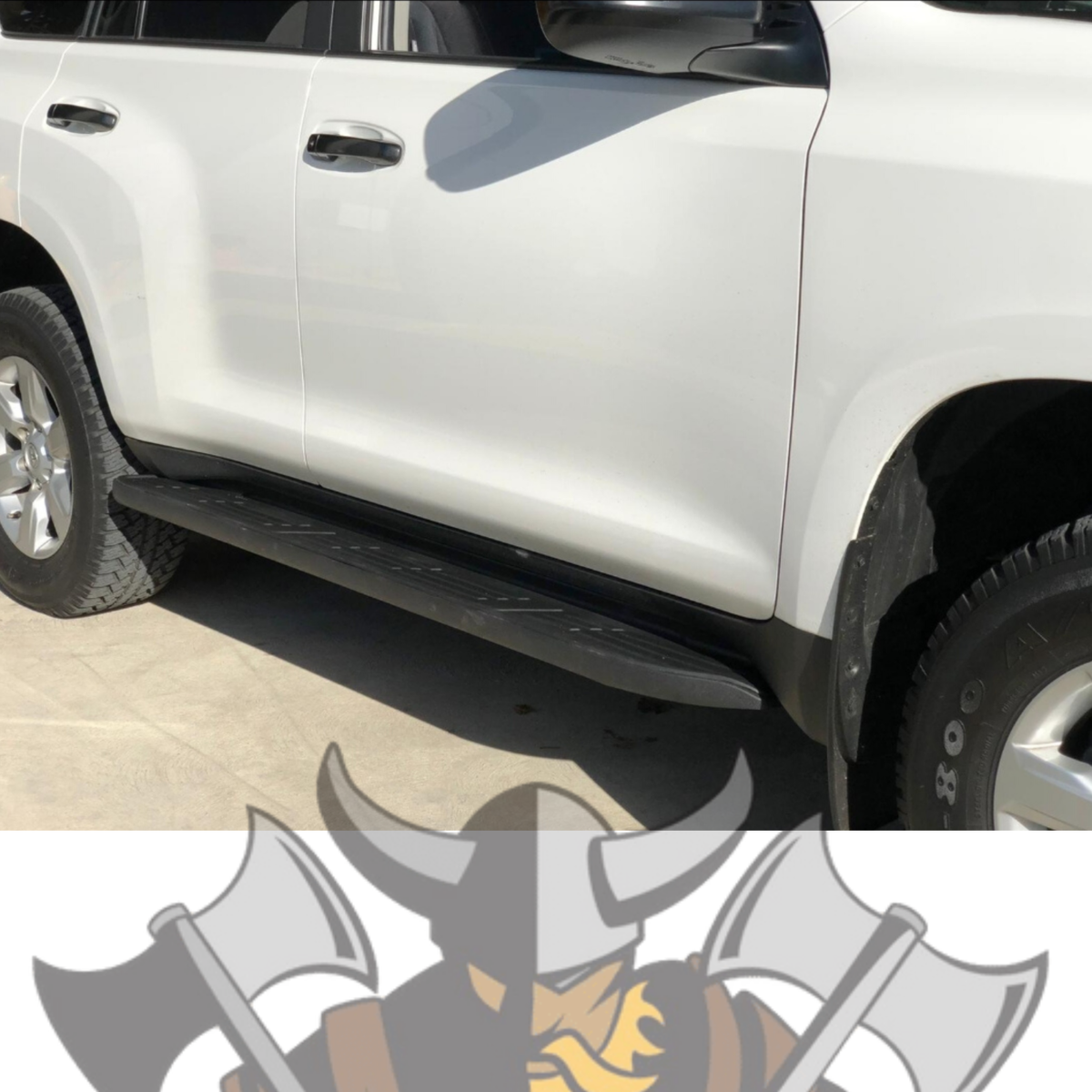 Side Steps to suit Toyota Prado 150 Series 2018 - 2023 Running Boards ...