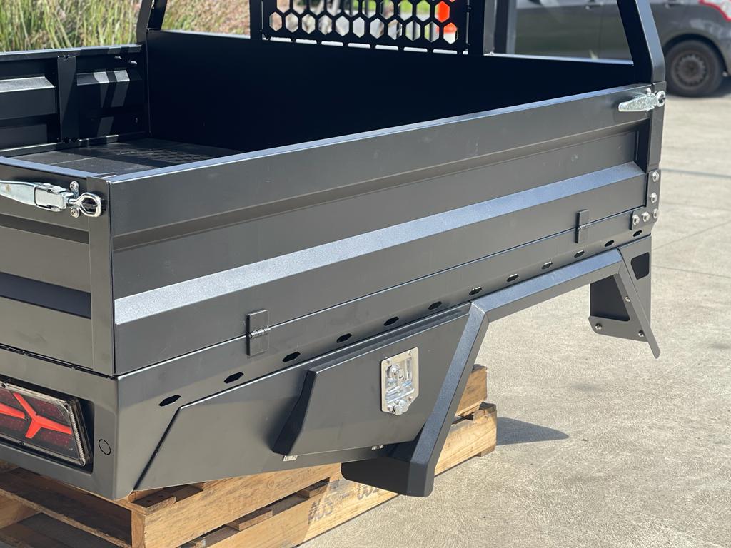 PS4X4 Matte Deluxe Predator Aluminium Trays 1850 x 1850 - PS4X4