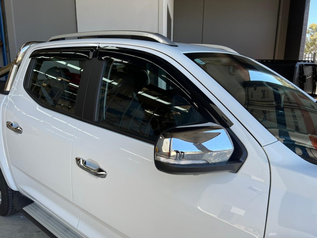 LDV T60 Premium Acrylic Window Visors Weather Shields 2016 - 2021 | PS4X4