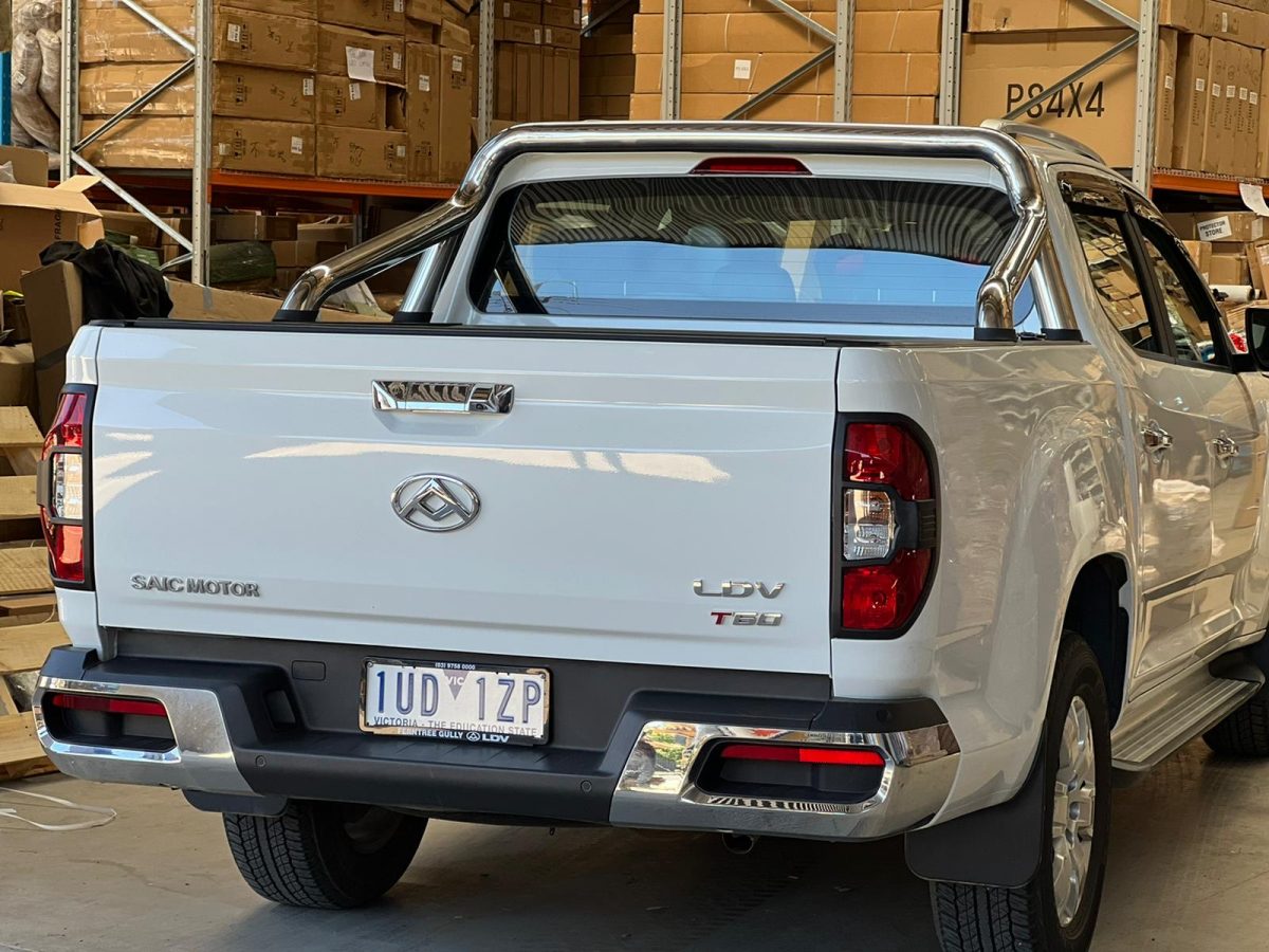 Front Tail Rear Light Head light Black Cover to suit LDV T60 2017 ...