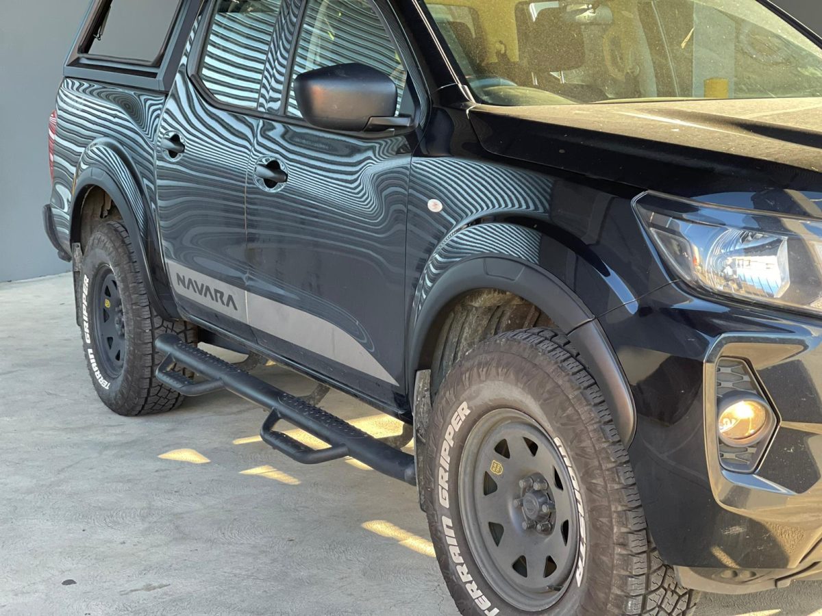PS4X4 OEM STYLE Nissan Navara NP300 Fender Flares Wheel Arches D23 2019 ...