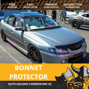 Bonnet Protector for Holden Commodore VZ Tinted Guard UTE SEDAN WAGON ...