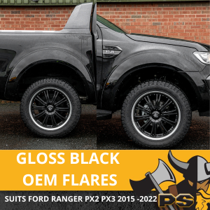 Fender Flares Kit For Ford Ranger PX3 PX2 2015 + Wheel Arch Full Set ...
