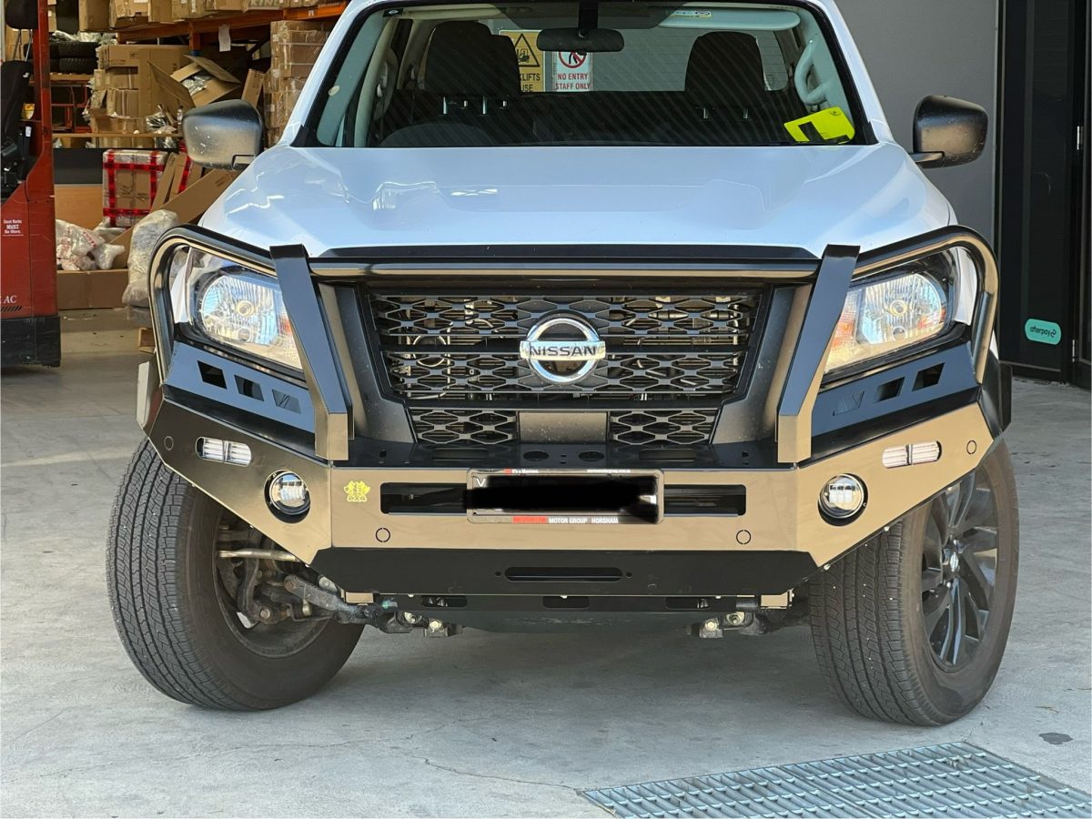 PS4X4 Deluxe Bull bar to suit Nissan Navara D23 NP300 2019 + | PS4X4