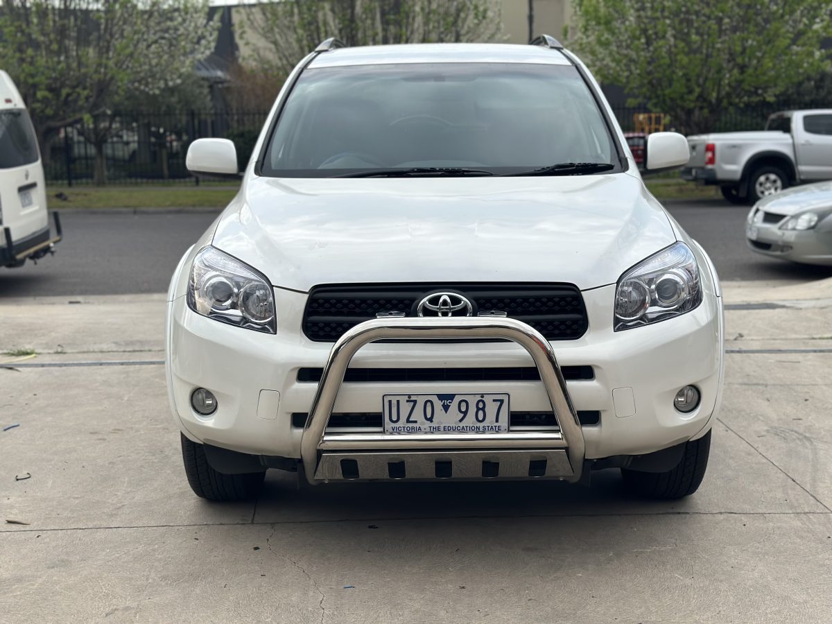 Nudge Bar 3" Stainless Steel Grille Guard to suit Toyota Rav4 RAV 4 06 ...