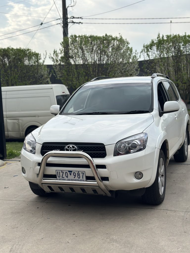 Nudge Bar 3" Stainless Steel Grille Guard to suit Toyota Rav4 RAV 4 06 ...