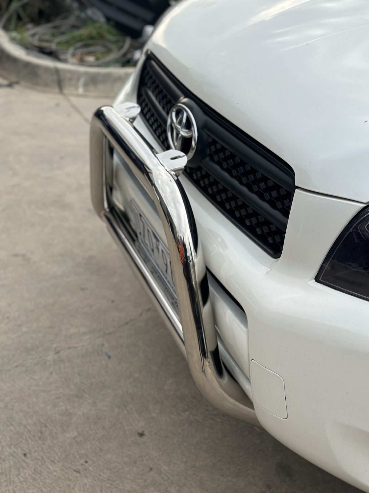 Nudge Bar 3" Stainless Steel Grille Guard to suit Toyota Rav4 RAV 4 06 ...