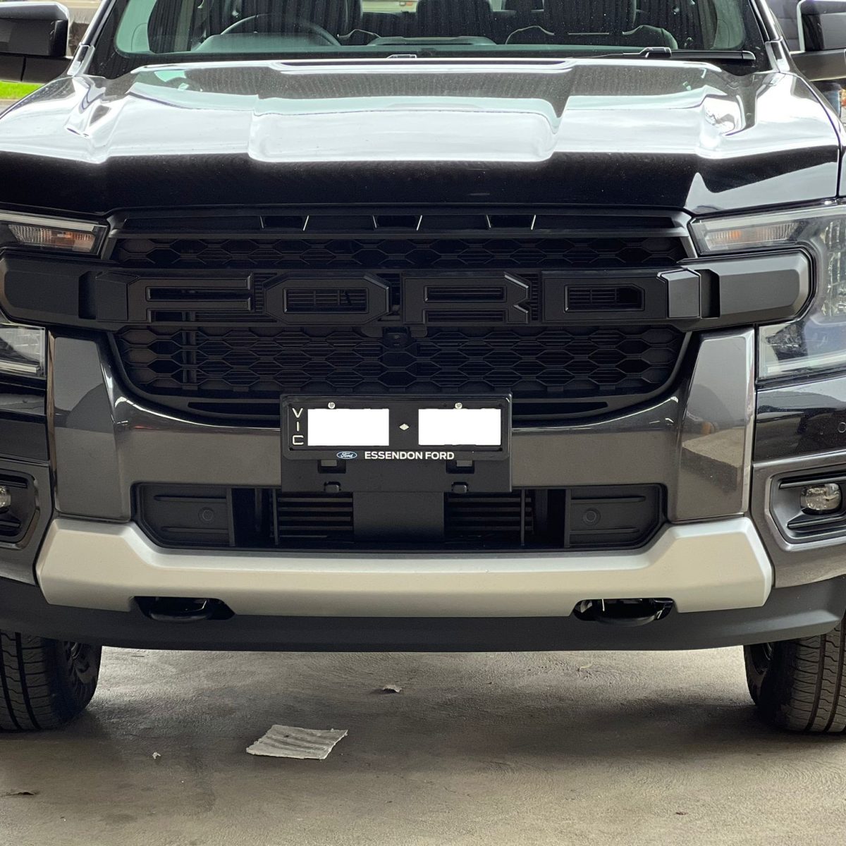 Ford EVEREST Raptor Grill LED To Suit 2022 + New Gen - PS4X4
