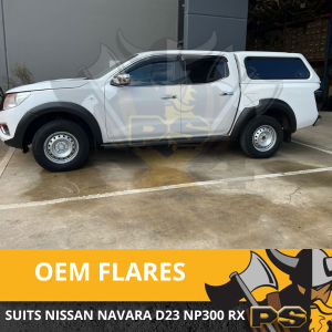 PS4X4 Nissan Navara NP300 RX Fender Flares Wheel Arches D23 Guard | PS4X4