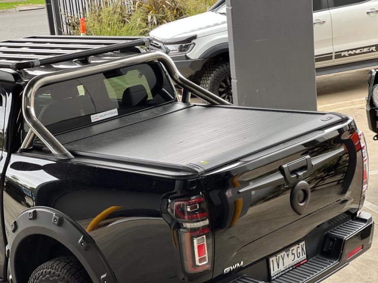 FITS GWM CANNON X UTE ELECTRIC ROLLER SHUTTER COVER TONNEAU HARD LID ...