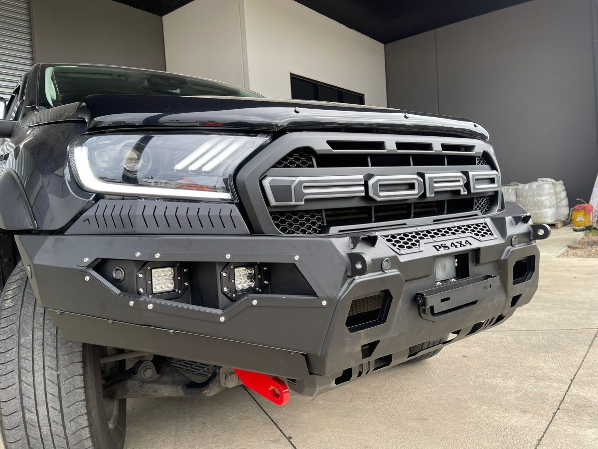 PS4X4 VIKING ODIN BULL BAR TO SUIT FORD RANGER 2015 - 2022 PX2 PX3 ADR ...