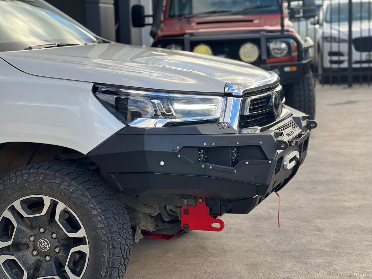 PS4X4 VIKING ODIN BULL BAR TO SUIT TOYOTA HILUX 2021+ ADR COMPLIED | PS4X4
