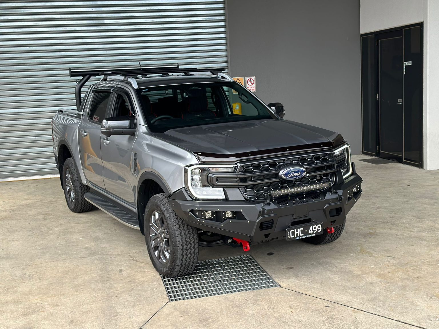 PS4X4 VIKING ODIN BULL BAR TO SUIT FORD RANGER PX4 2022+ NEXT GEN ADR ...