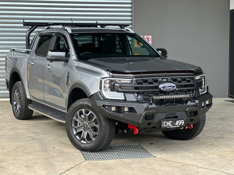 PS4X4 VIKING ODIN BULL BAR TO SUIT FORD RANGER PX4 2022+ NEXT GEN ADR ...