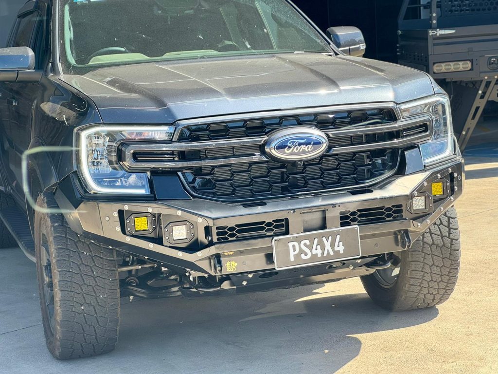 PS4X4 VIKING ODIN BULL BAR TO SUIT FORD RANGER PX4 2022+ NEXT GEN ADR ...