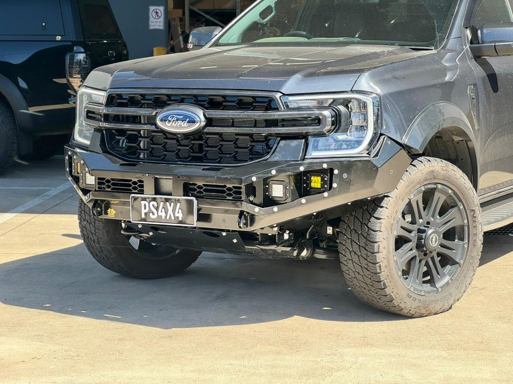 PS4X4 VIKING ODIN BULL BAR TO SUIT FORD RANGER PX4 2022+ NEXT GEN ADR ...