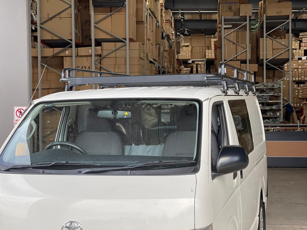 3.0 metre Roof rack Tradesman compatible with Toyota HiAce LWB 2005 ...