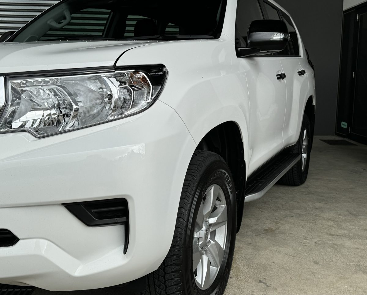 Side Steps Compatible With Toyota Prado 150 Series 2018 - 2023 Running ...