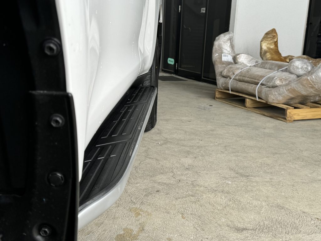 Side Steps Compatible With Toyota Prado 150 Series 2018 - 2023 Running ...