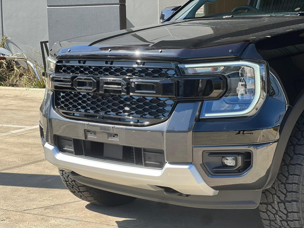 GLOSS BLACK GRILL REPLACEMENT TO SUIT FORD RANGER NEXT GEN 2022+ XLT ...