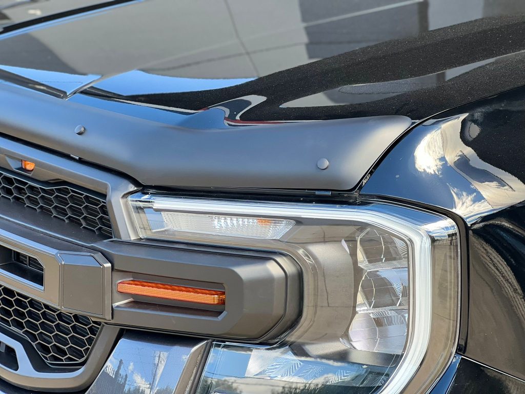 Matte Black Bonnet Protector for Ford Ranger Raptor Next Gen 2022+ PX4 ...