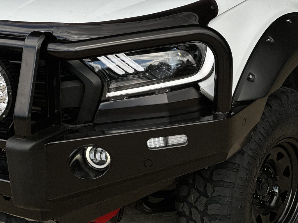 PS4X4 Premium Deluxe V2 Steel Bull bar for Ford Ranger 2015 to 2022 PX2 ...