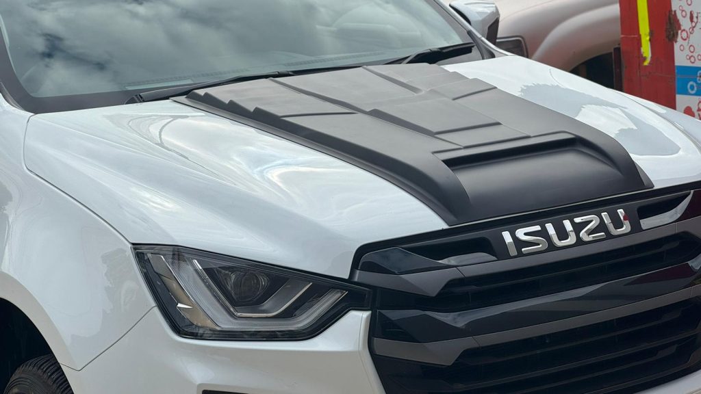Matte Black Bonnet Scoop For Isuzu D-max D Max 2020 - 2024 Ute | PS4X4