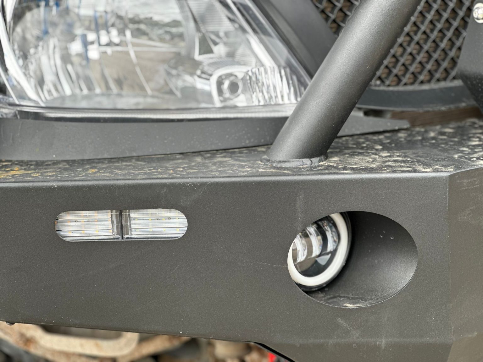 The Prodigy Deluxe Bull Bar To Suit Toyota Hilux 2005-2011 N70 | PS4X4